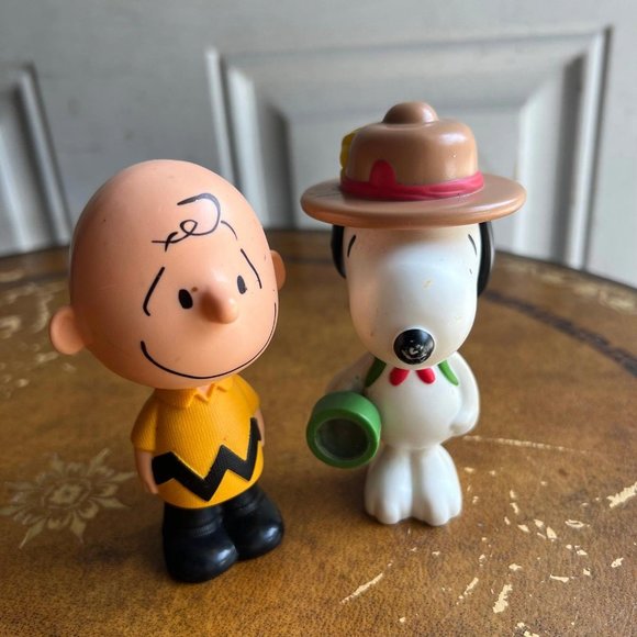Peanuts | Other | Mcdonalds 252019 Snoopy Camping Ranger Charlie Brown ...